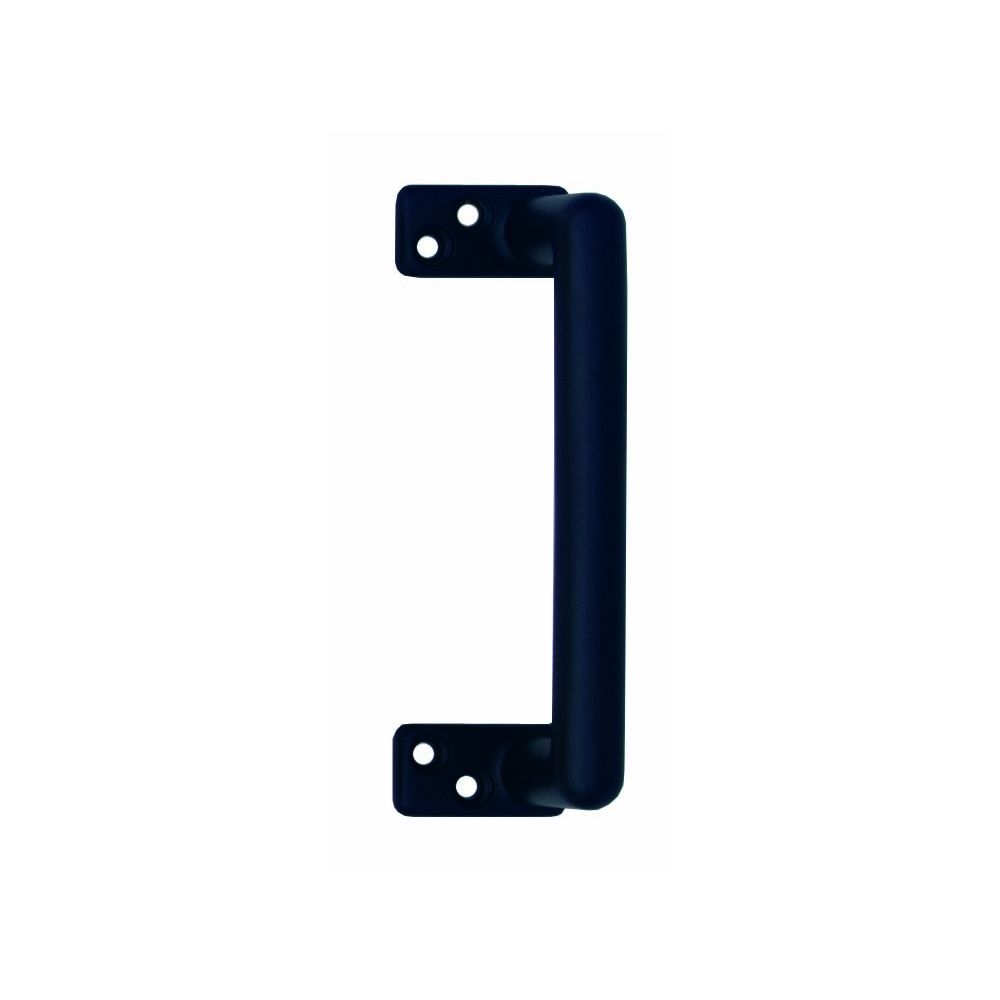 Handgreep recht 108mm mat zwart - Deurbeslagdirect.nl